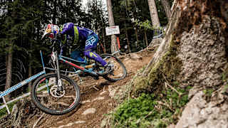 Val di Sole DH World Cup 2018: Practice ++ Video