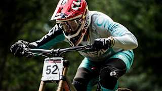 Mont-Sainte-Anne DH World Cup 2018: Qualifying +video+