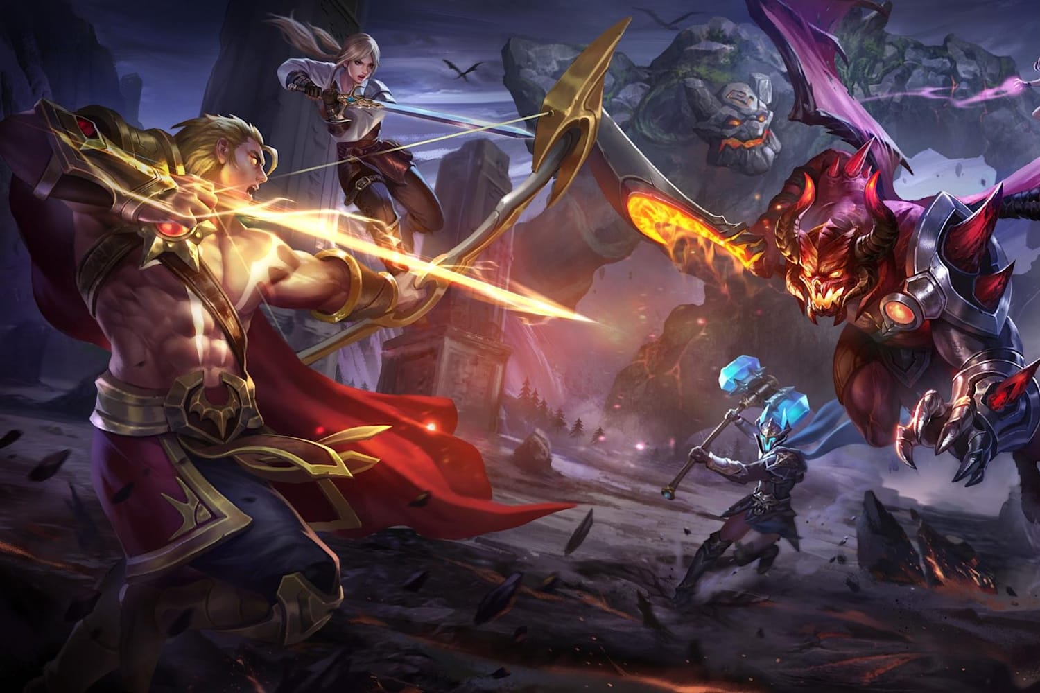 Arena of Valor E3 tournament +++interview+++ | Red Bull