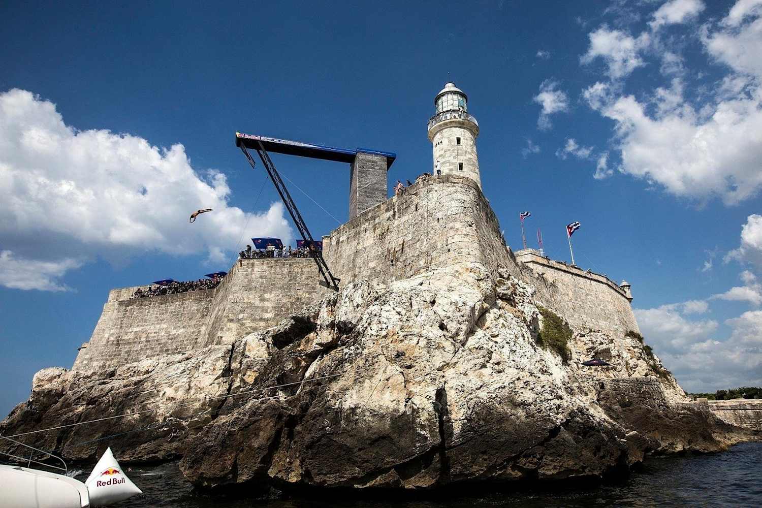 Cuba estrena el Red Bull Cliff Diving con nuevo ganador
