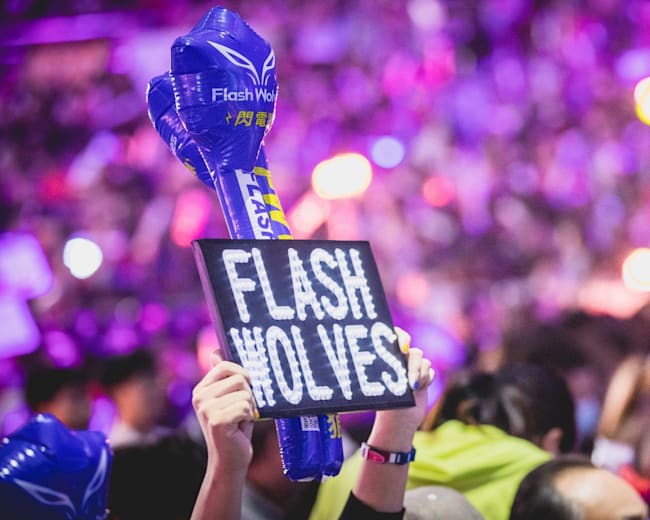 LoL: Flash Wolves hablan sobre el mejor equipo de LMS
