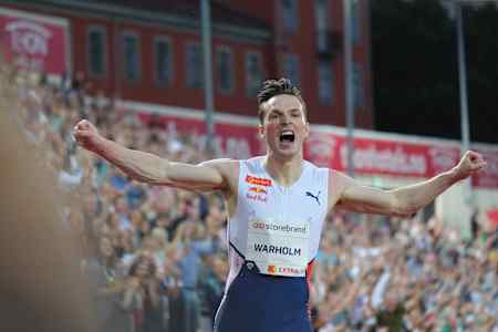 Karsten Warholm: Meet the 400m hurdles record holder