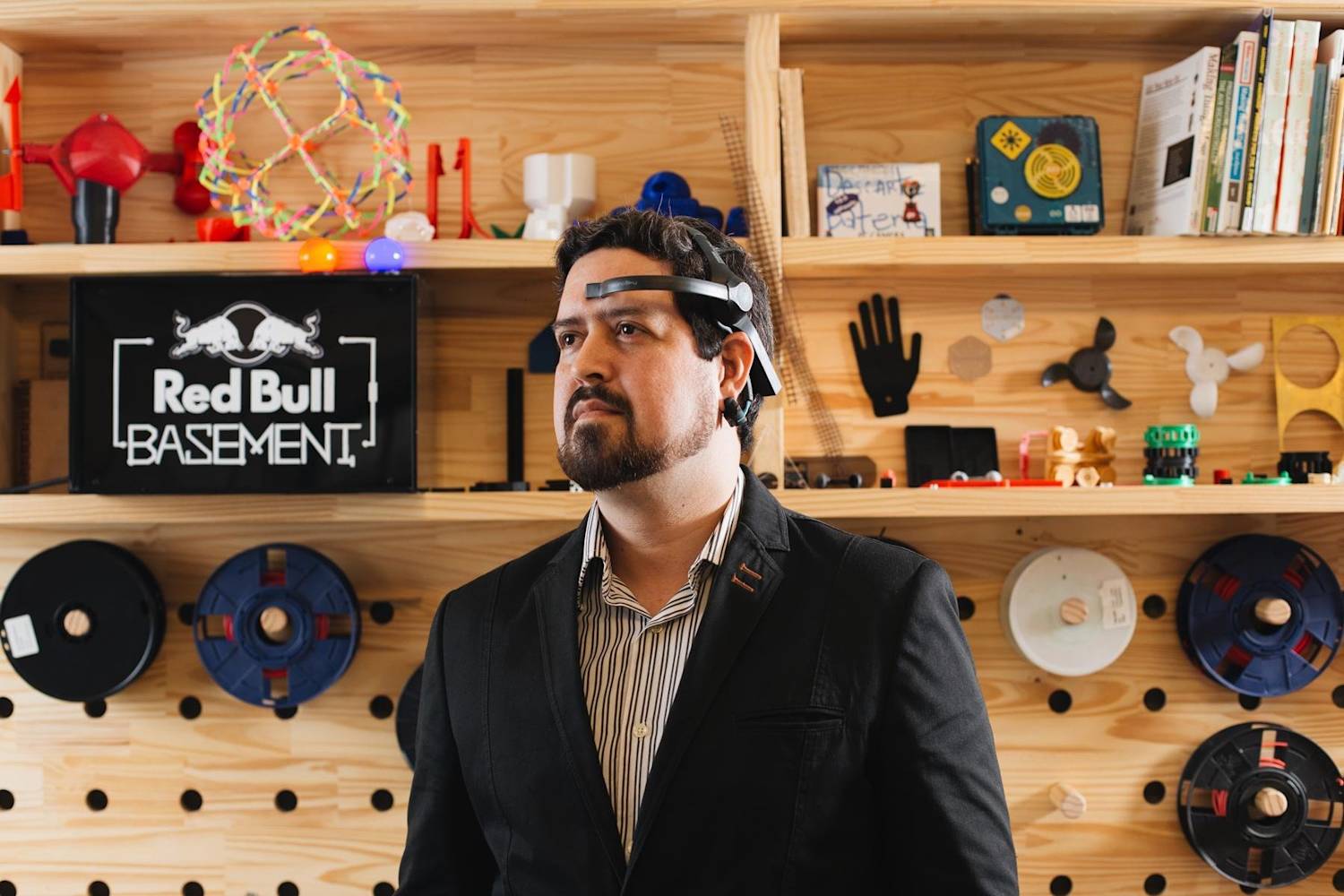 Writing Words In The Blink Of An Eye: Red Bull Basement