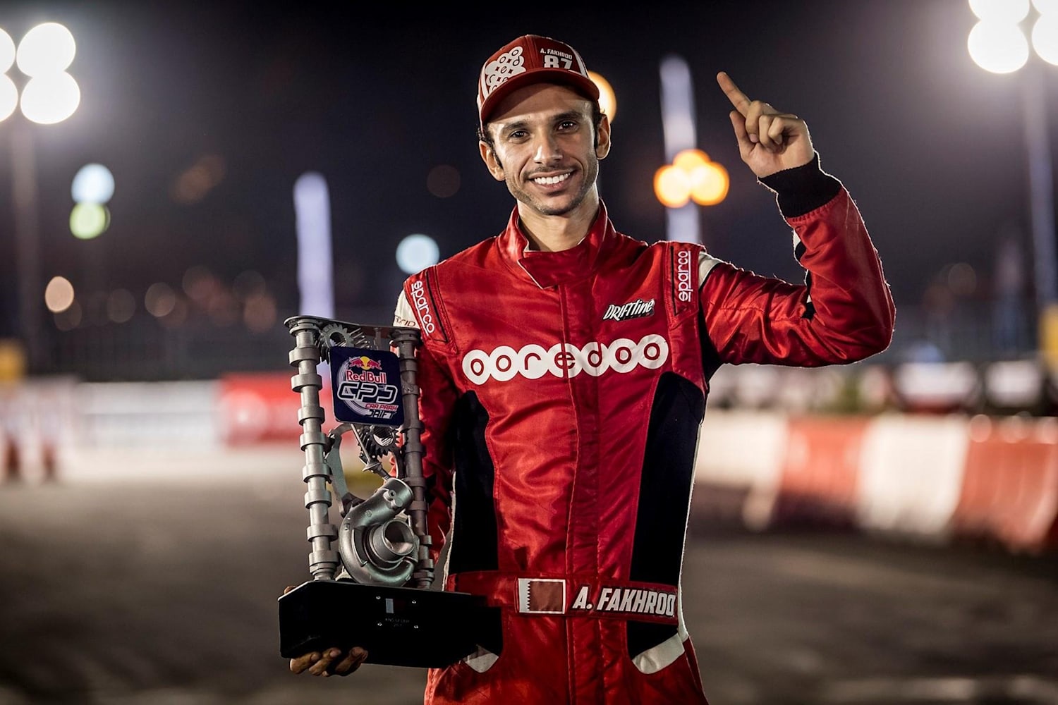Abulrahman Fakhroo is Qatar’s King of Drift 2017