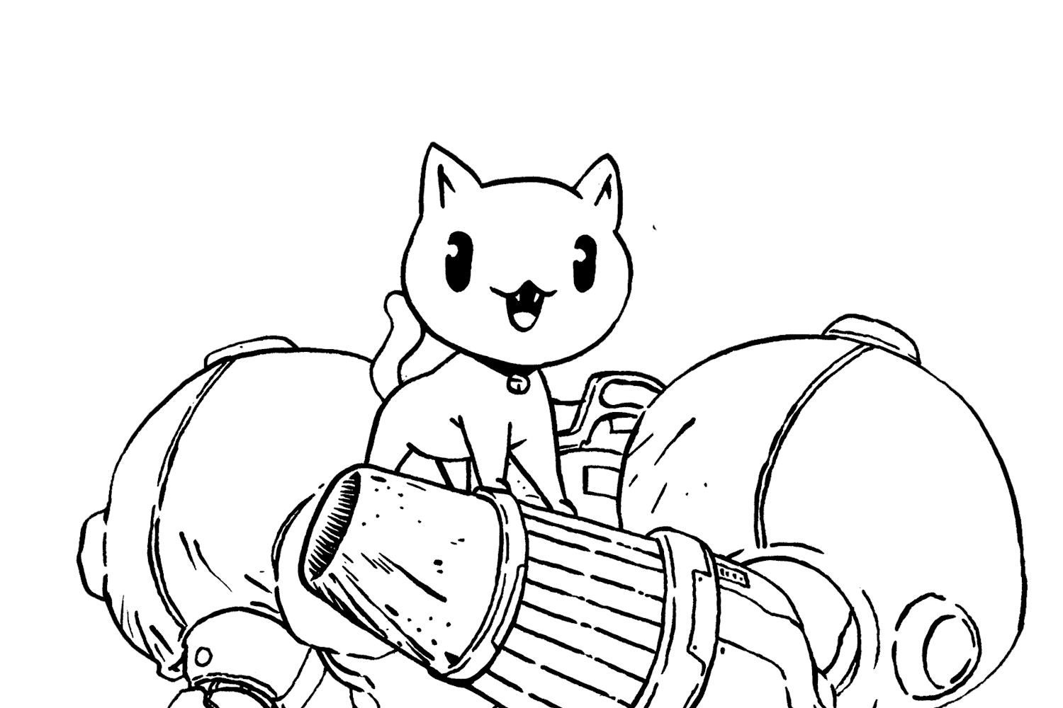 Gato Roboto: review | Red Bull Games