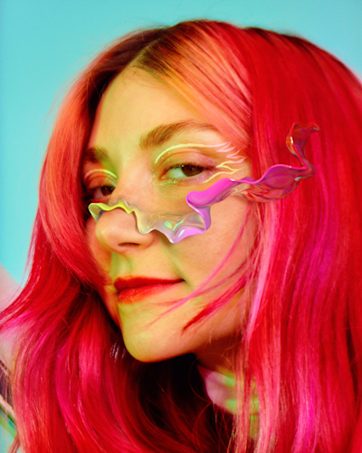 3D-Make-up-Künstlerin Ines Alpha im Interview