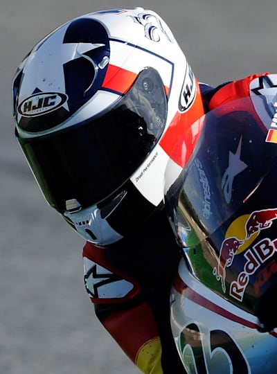 Blog | Aaron Espana racing forward in Estoril