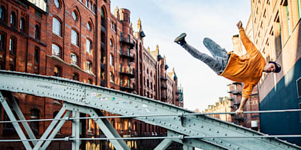 Freerunning: Jason Paul parkour videos