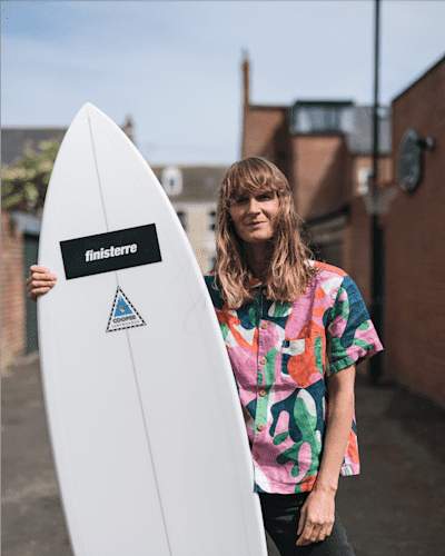Sally McGee surfer interview