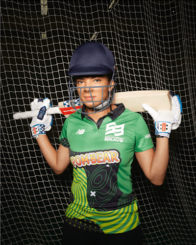 Sophia Dunkley is rewriting the rules of cricket