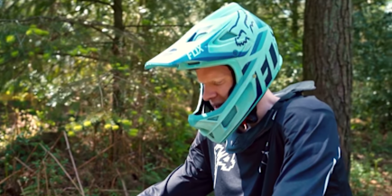 La inspiradora historia del mountain biker ciego