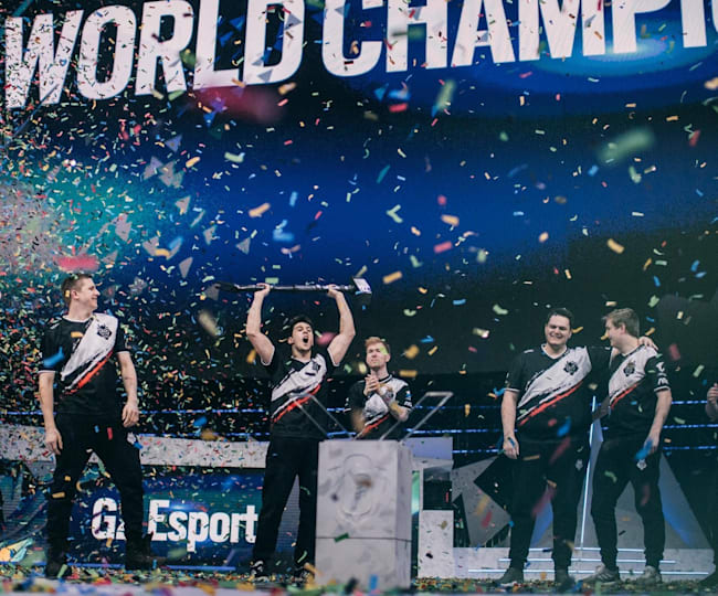 Rainbow Six Siege Invitational: Champions G2 interview