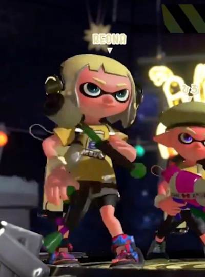 Splatoon 2 Splatfest mayonesa catsup