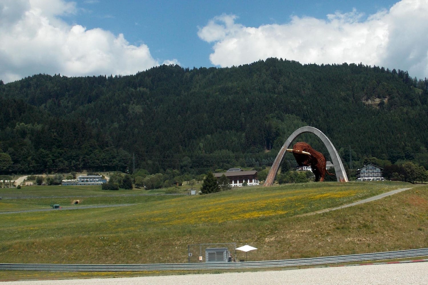 Red Bull Ring, Spielberg - Austria: Behind the scenes!