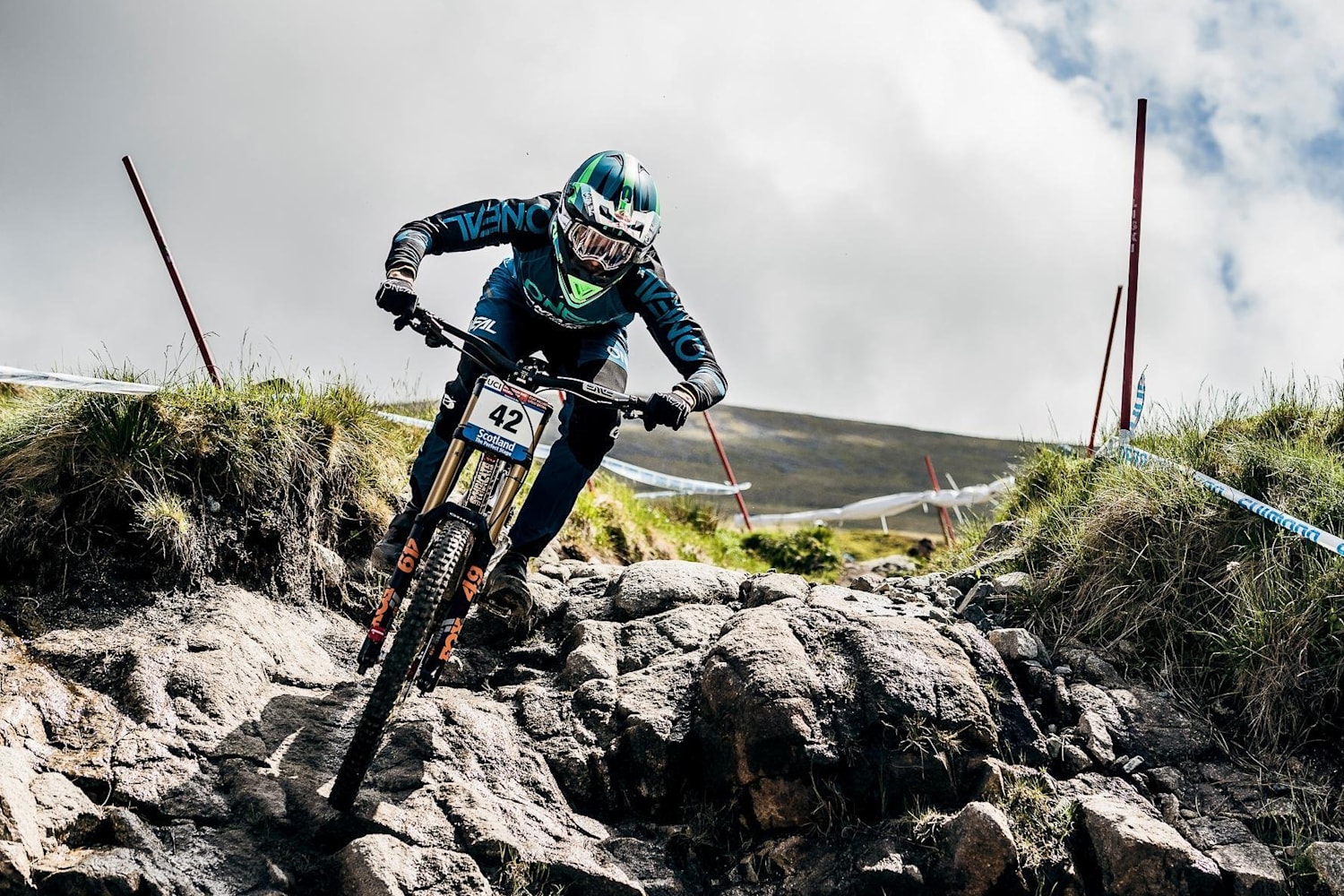 Vidéo : Greg Minnaar à l'UCI 2017 de Fort William ! VTT
