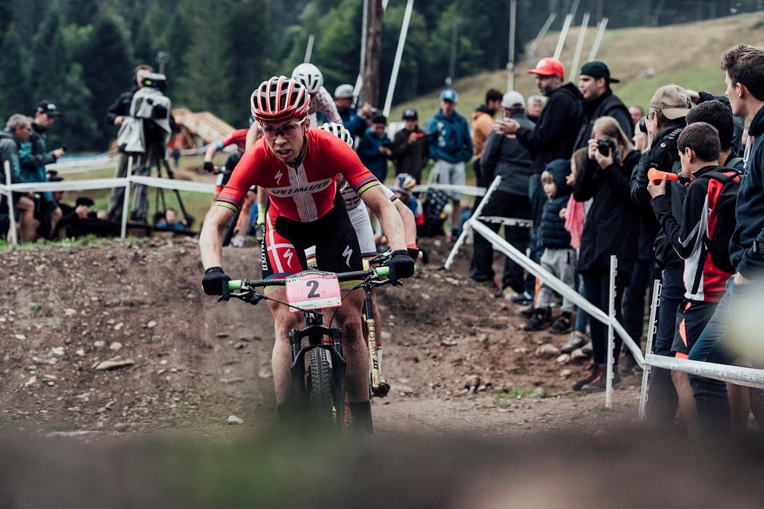 UCI XCO World Cup La Bresse: Women's XCC highlights