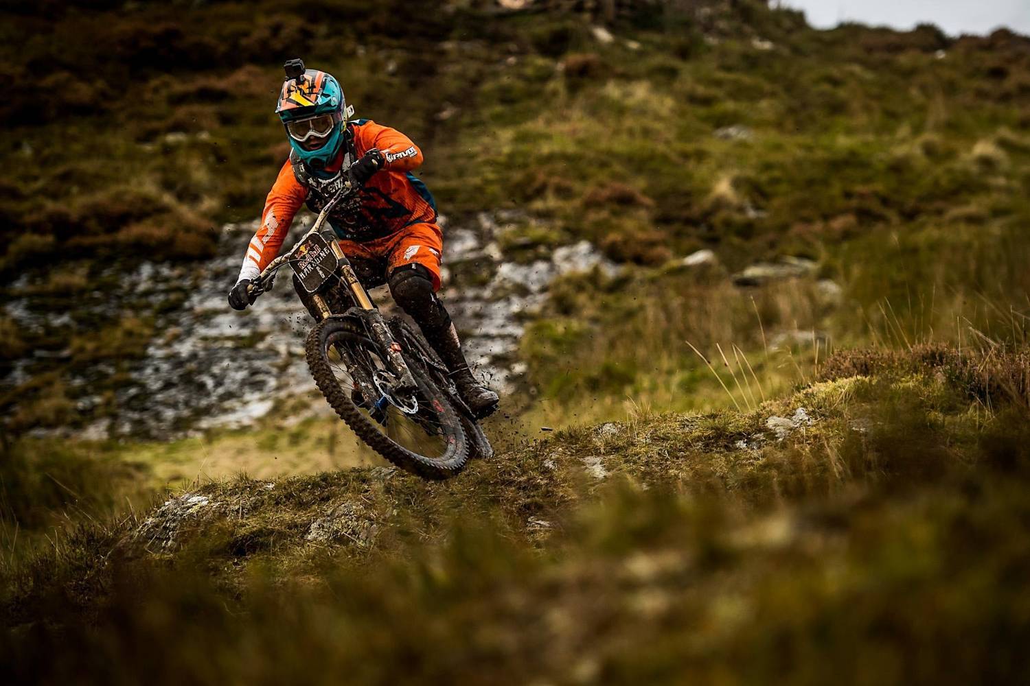 Red Bull Hardline 2017: POV - Bernard Kerr