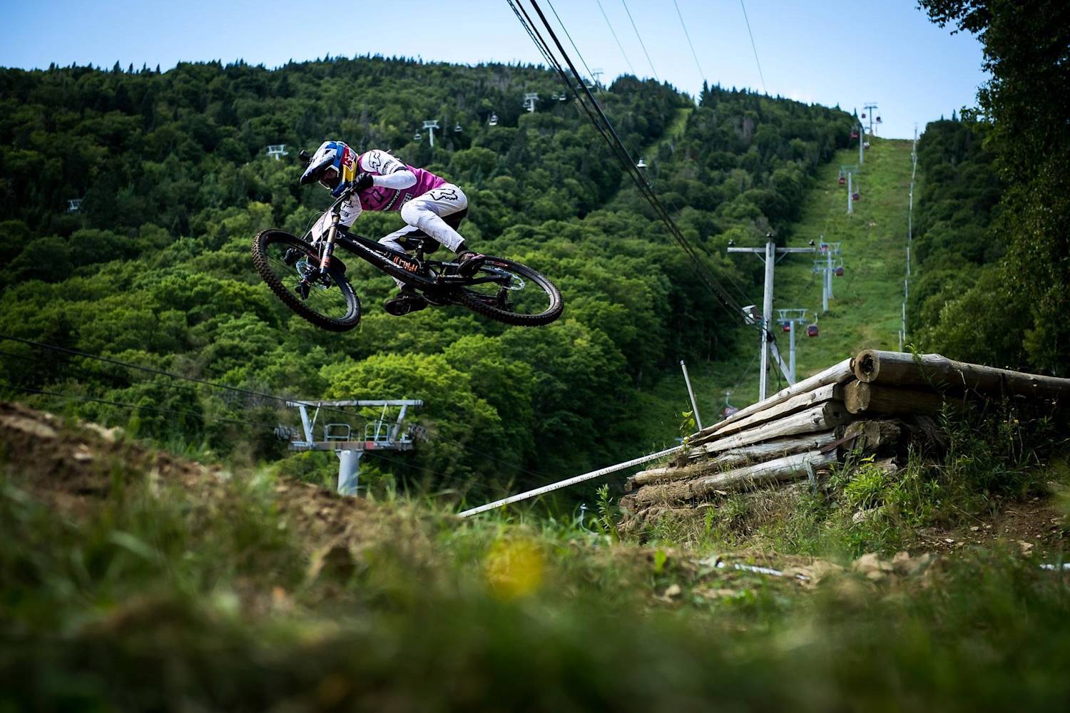 Mont-Sainte-Anne DH World Cup 2018: Qualifying +videos+