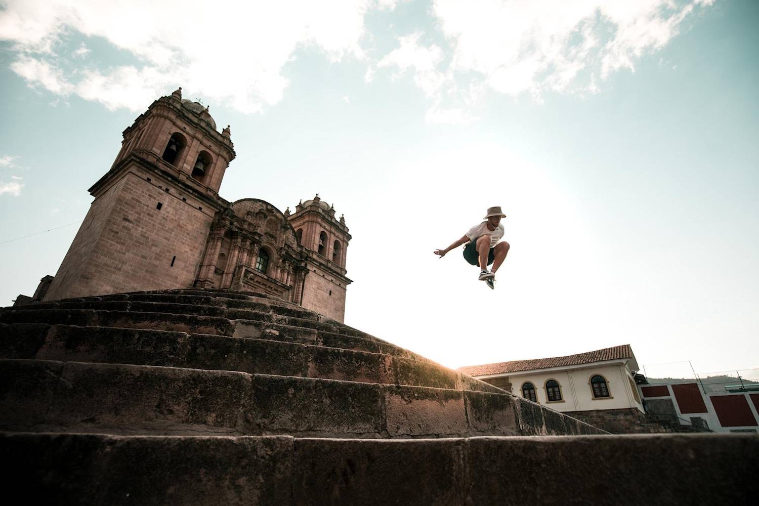 Fotka týdne: Na skok v Peru s JUMP'N'TRAVEL - Parkour