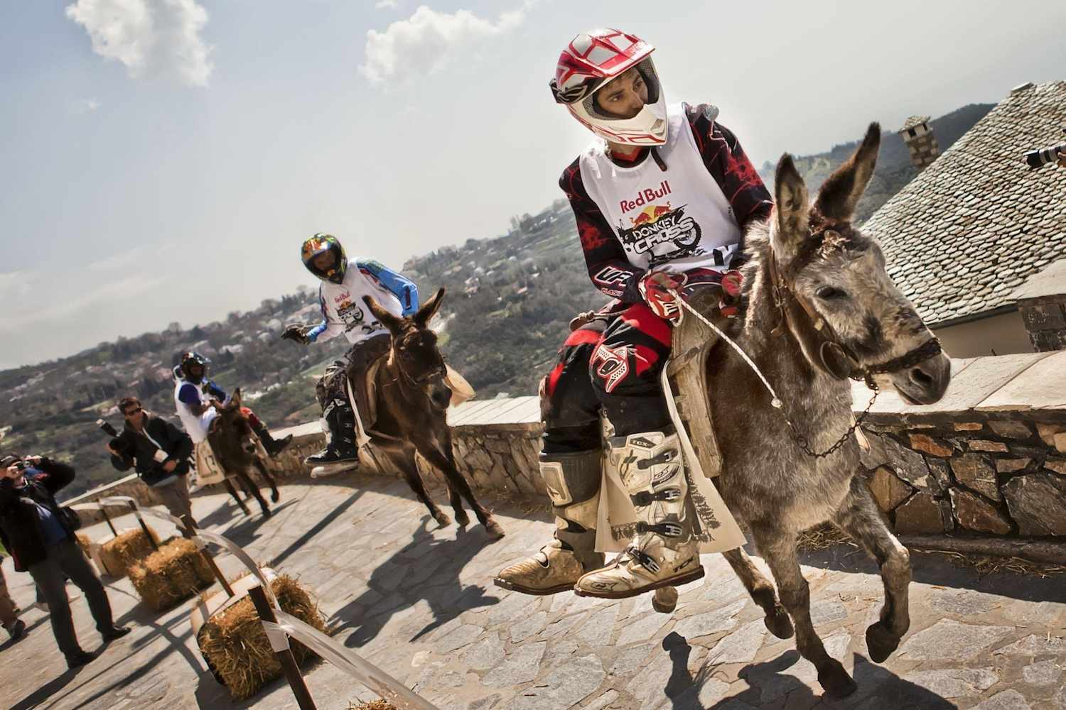 Video - Red Bull Donkey Cross 2011 στη Μακρινίτσα