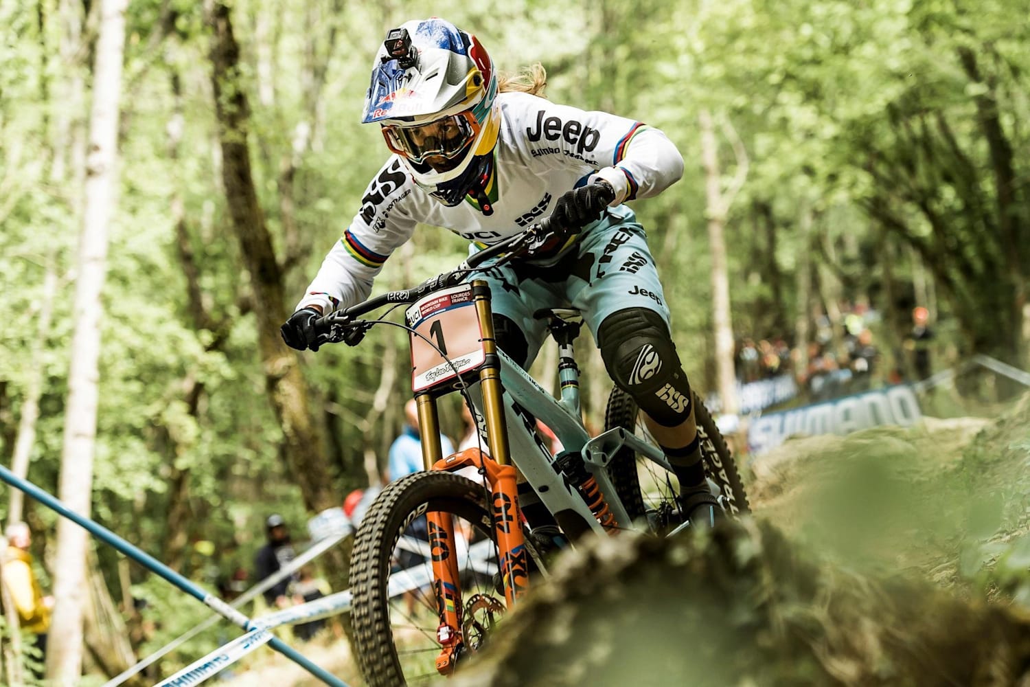 Lourdes 2017: Watch Rachel Atherton's winning race run