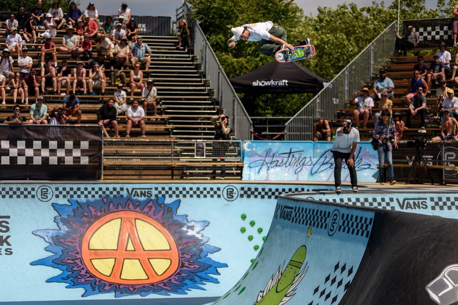 Vans Park Series 2017 Shanghai Finals: Live Stream