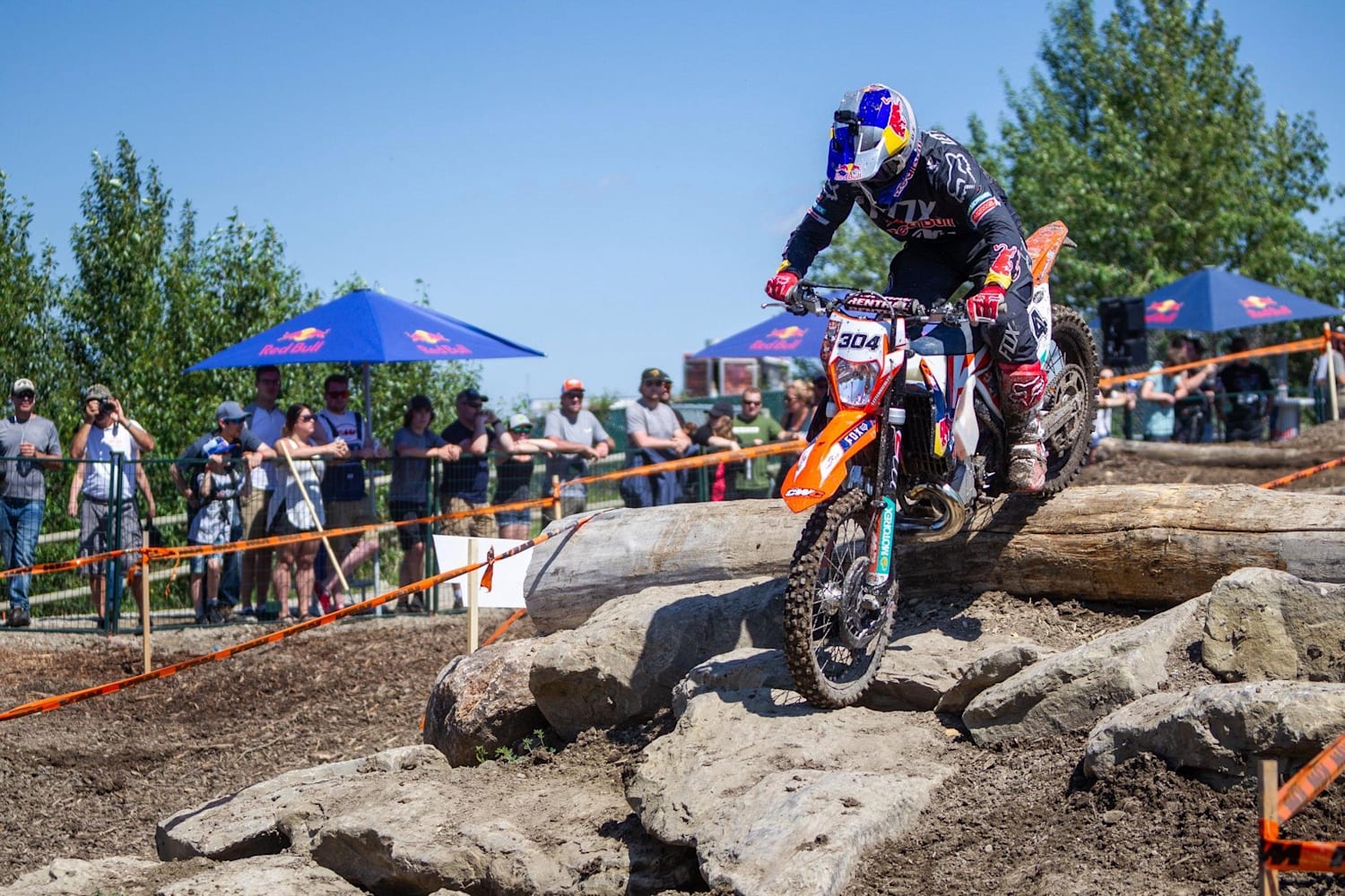 Red Bull Rocks and Logs: Course Preview 2018 + VIDEO