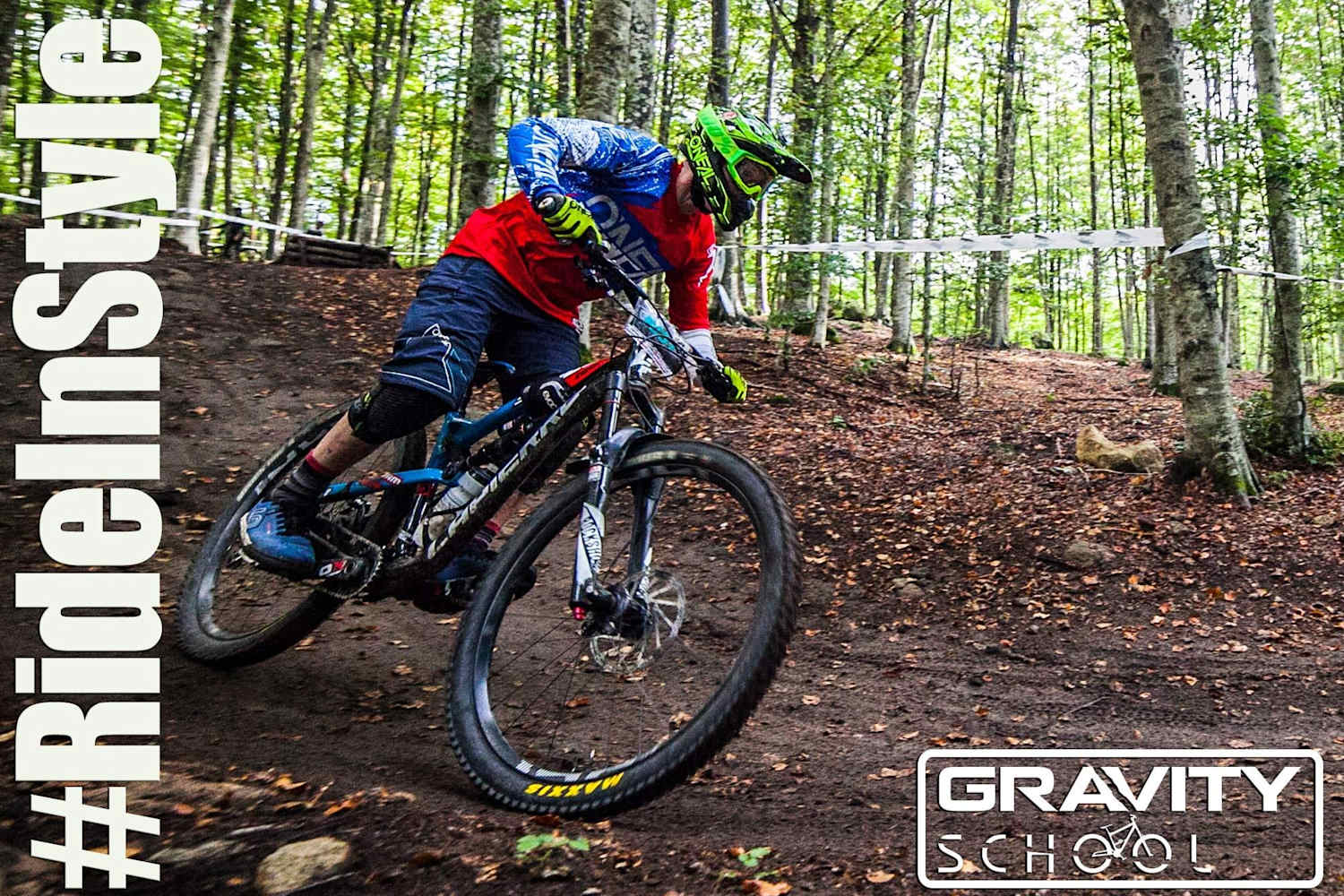 Gravity School: mtb tutorial compressione