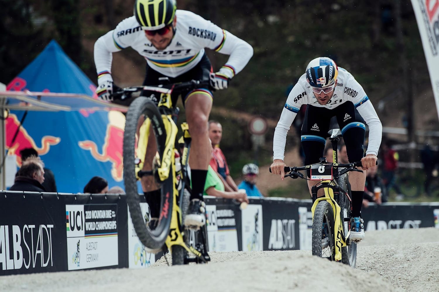 UCI MTB World Cup 2019 Rd1: XCC report – video replay