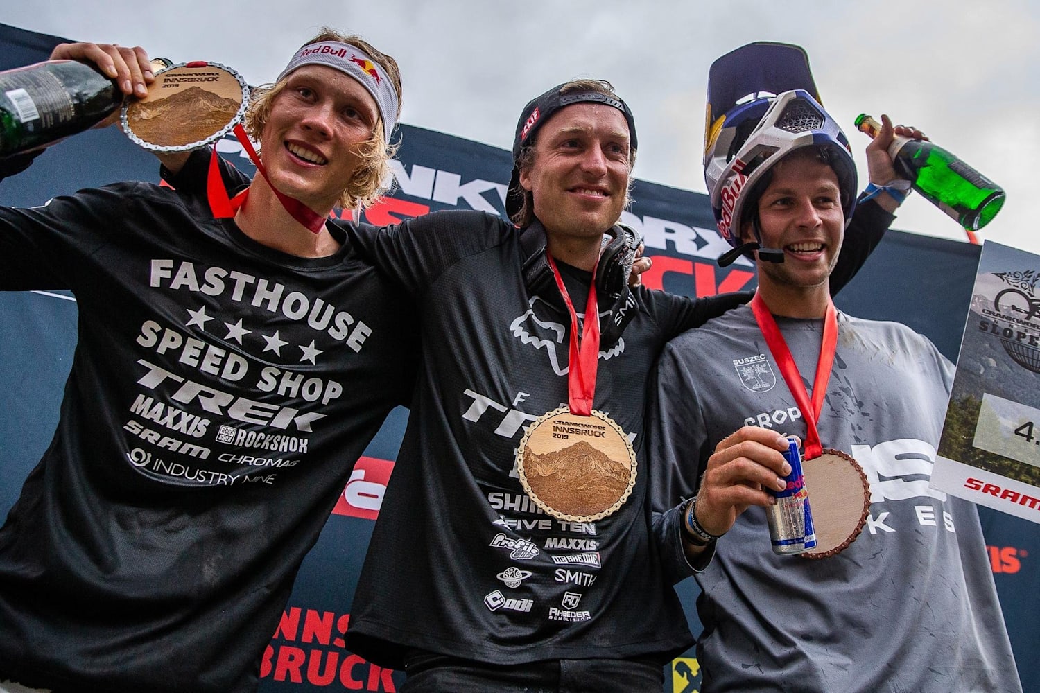 Emil Johansson back on the Slopestyle podium