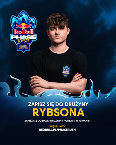 Rybson o Red Bull Phase Rush: Chodzi o zajawkę