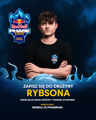 Rybson o Red Bull Phase Rush: Chodzi o zajawkę
