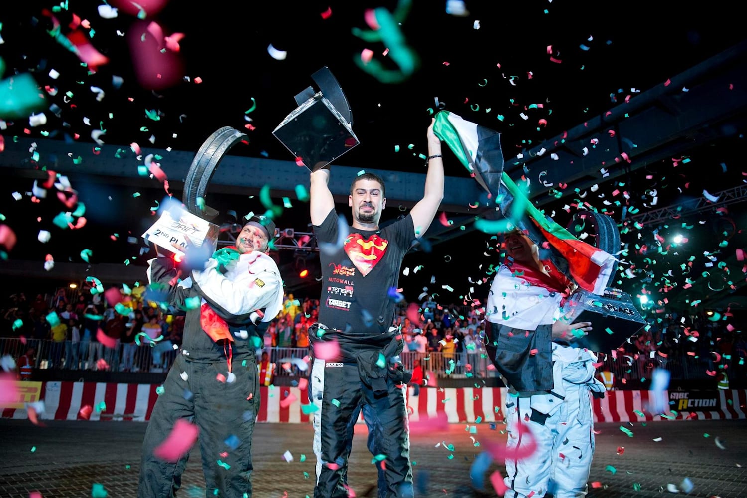 Daham Crowned ‘King of Drift’