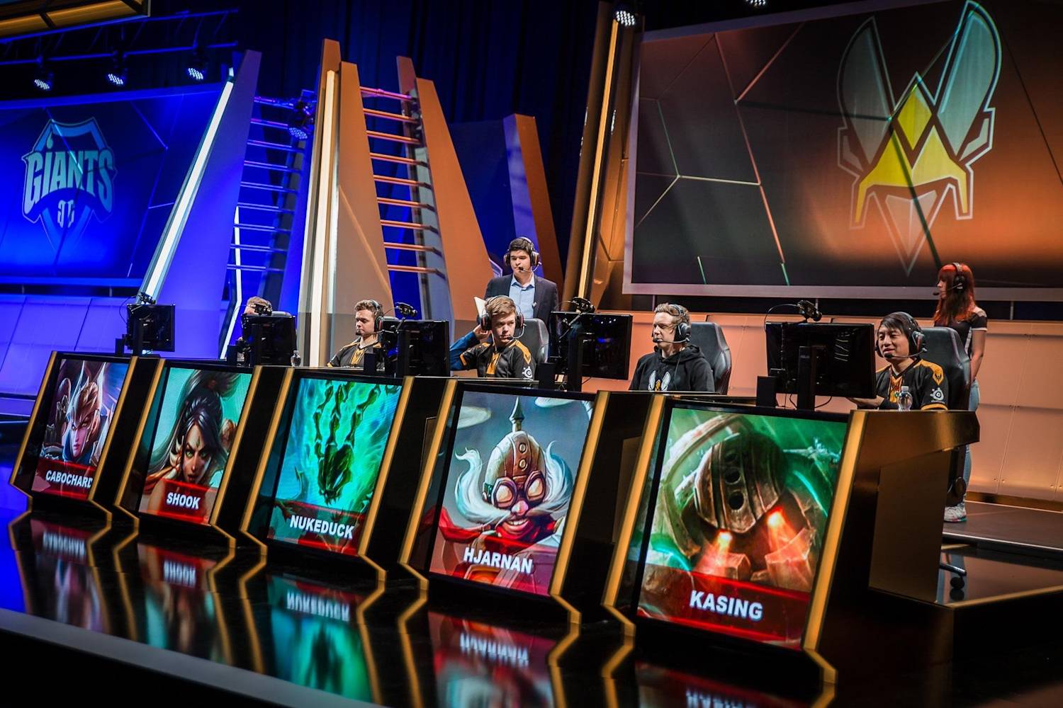 League Of Legends: Team Vitality EU LCS interview