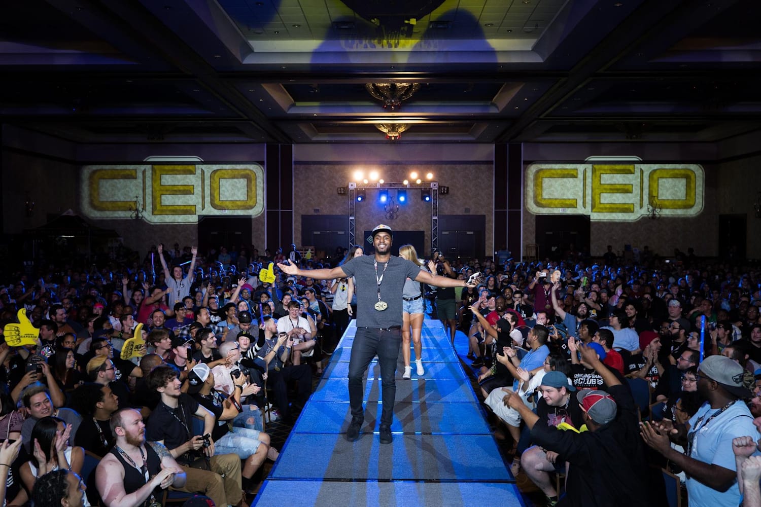 Snake Eyez Takes the SFV Championship Belt at CEO 2017