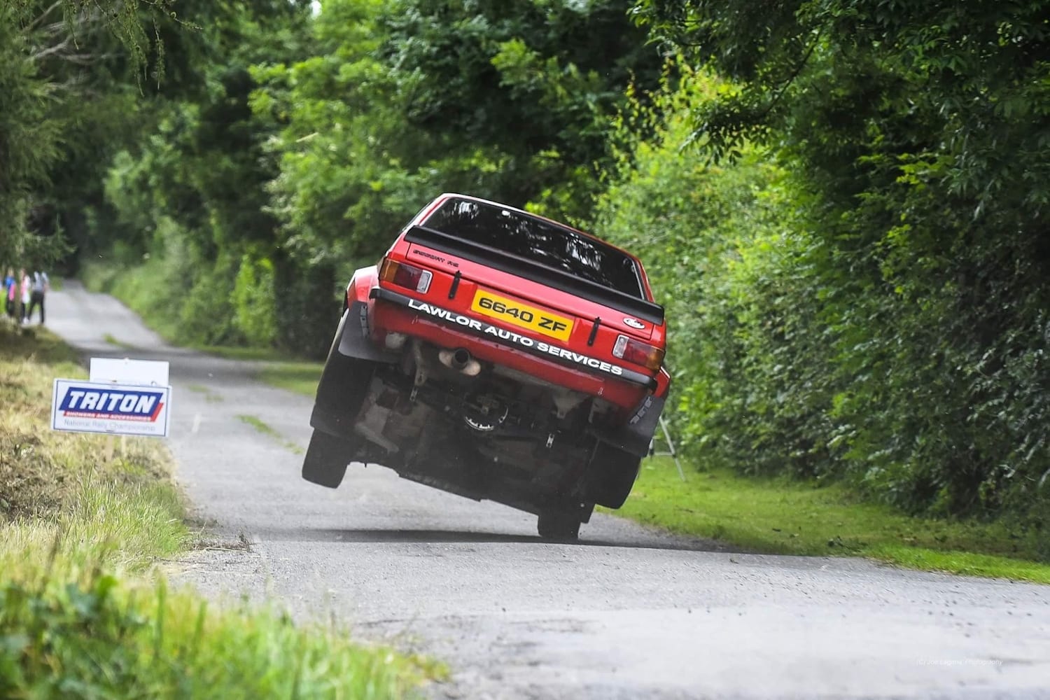 WRC - Equilibrismo a 200 km/h con un tracción trasera
