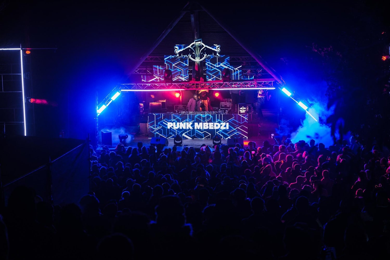 Punk Mbedzi Live @ The Red Bull Music Stage @ Oppikoppi