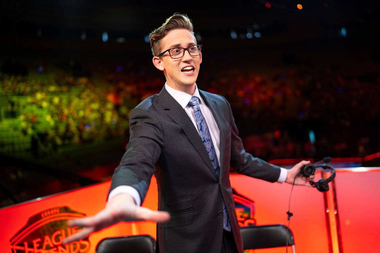 Ender EU LCS caster +++interview+++ | Red Bull Esports
