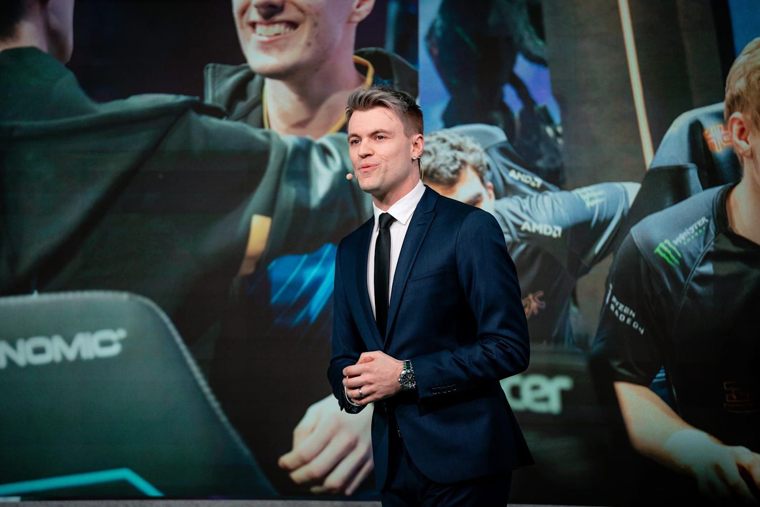 Quickshot LEC season open interview | Red Bull Esports