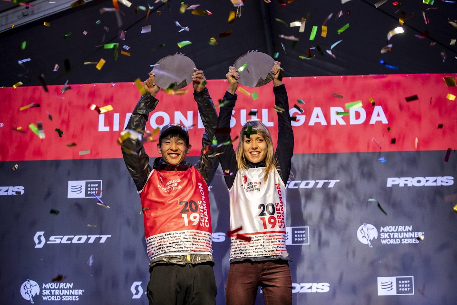 Sheila Avilés & Ruy Ueda: The world's best skyrunners