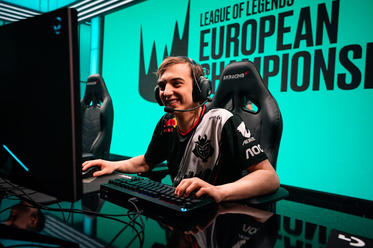 G2's Caps LEC Spring Final interview | Red Bull Esports