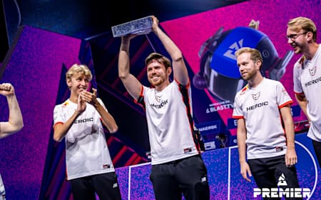 Heroic vence en la Final BLAST Premier Spring