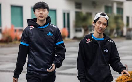 Cloud9: Blaber and Jojopyun on Mid-Season Invitational