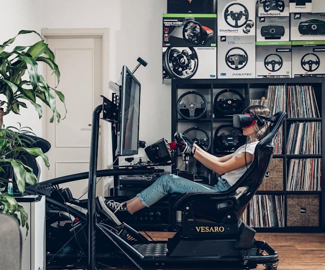 SimRacingGirl: How to be a top sim racer +interview+