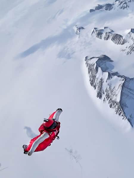Heather Swan: The first woman to wingsuit in Antartica