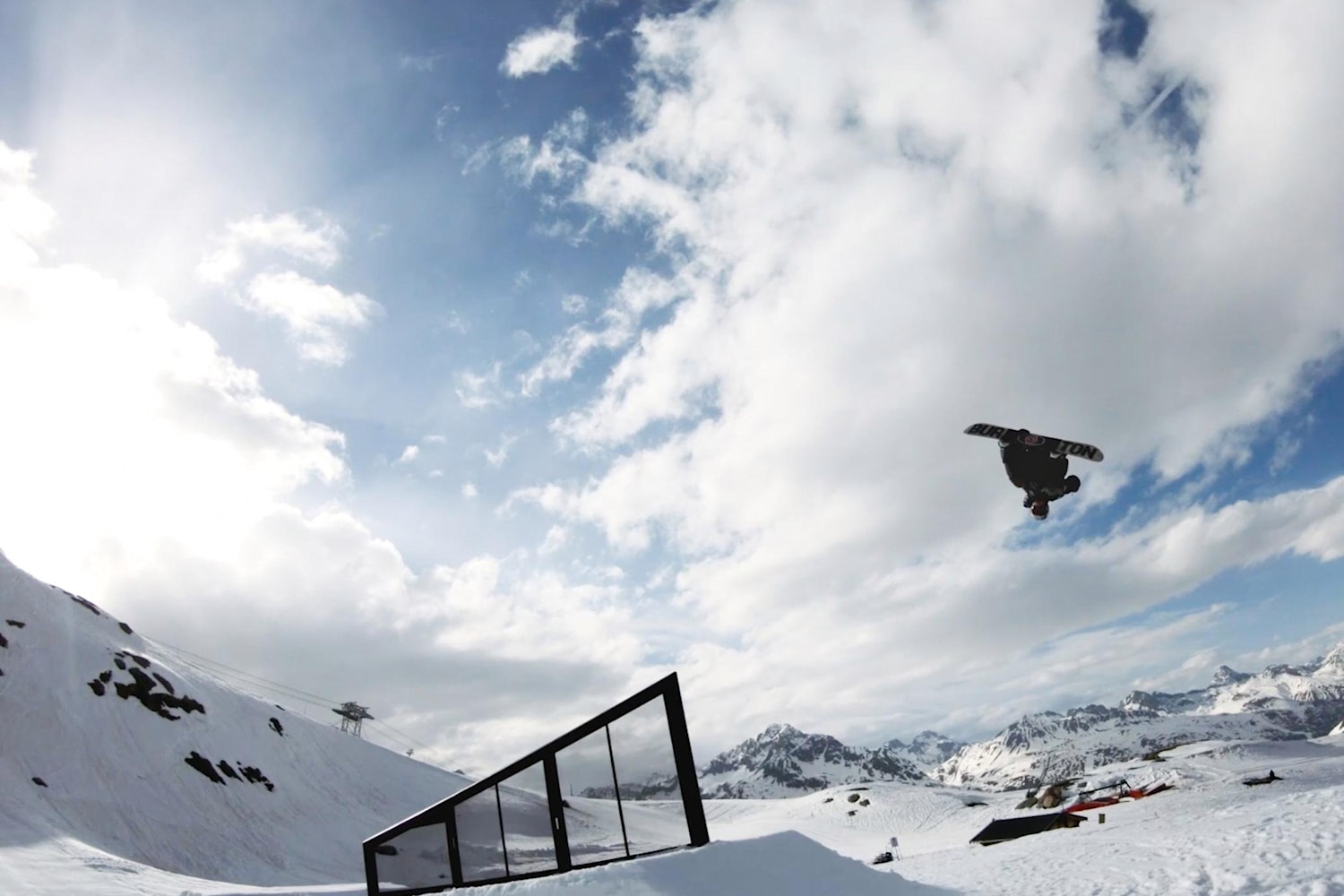 Mark McMorris a new first-ever + Watch