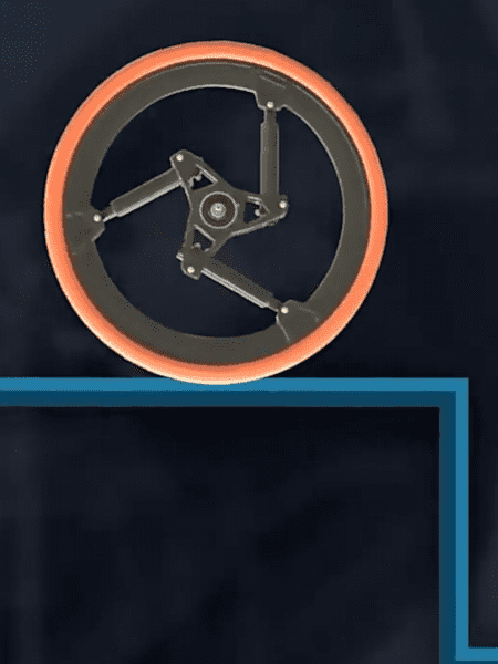 Softwheel: rueda para bici con suspensiones integradas