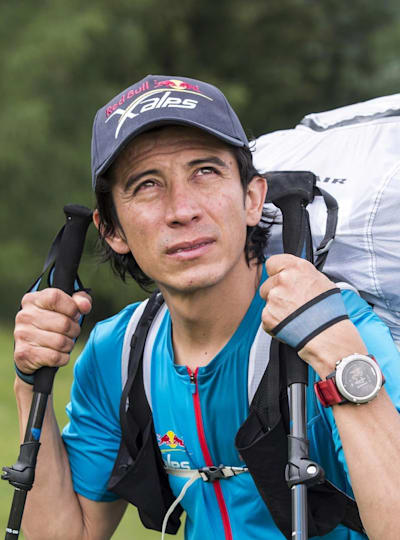 Red Bull, alex villa, x-alps, aventura, carrera