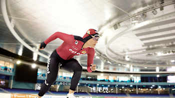 Winter Heroes: Angel Daleman | patinaje de velocidad