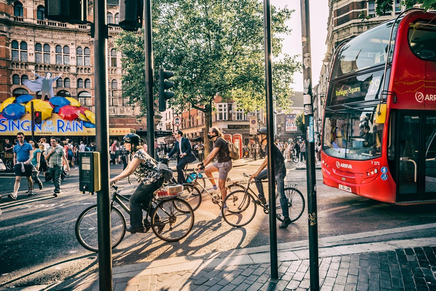 Best bike routes London: Get your bike & beat the tube